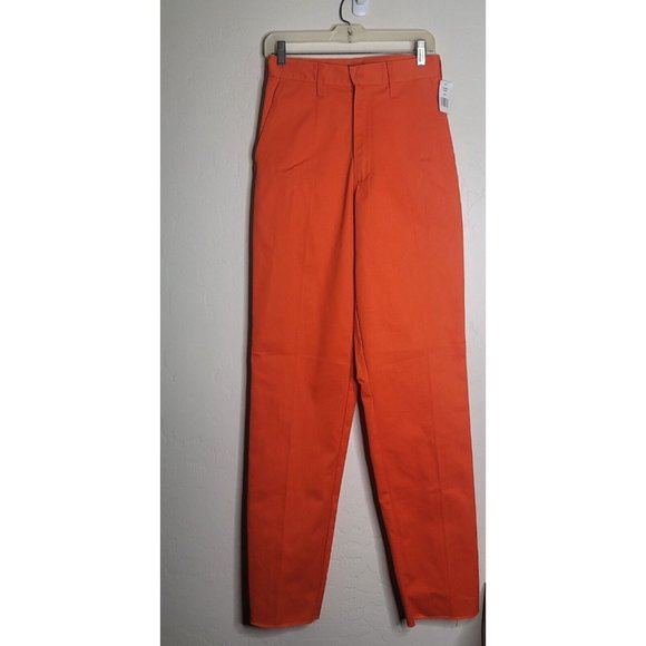 Walls | Pants | Walls Pants Mens 28 X 36 Raw Edge Blaze Orange Neon ...